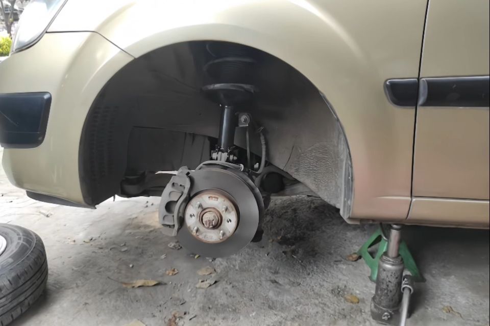 Komponen kaki-kaki kecil tapi penting, ini peran link stabilizer