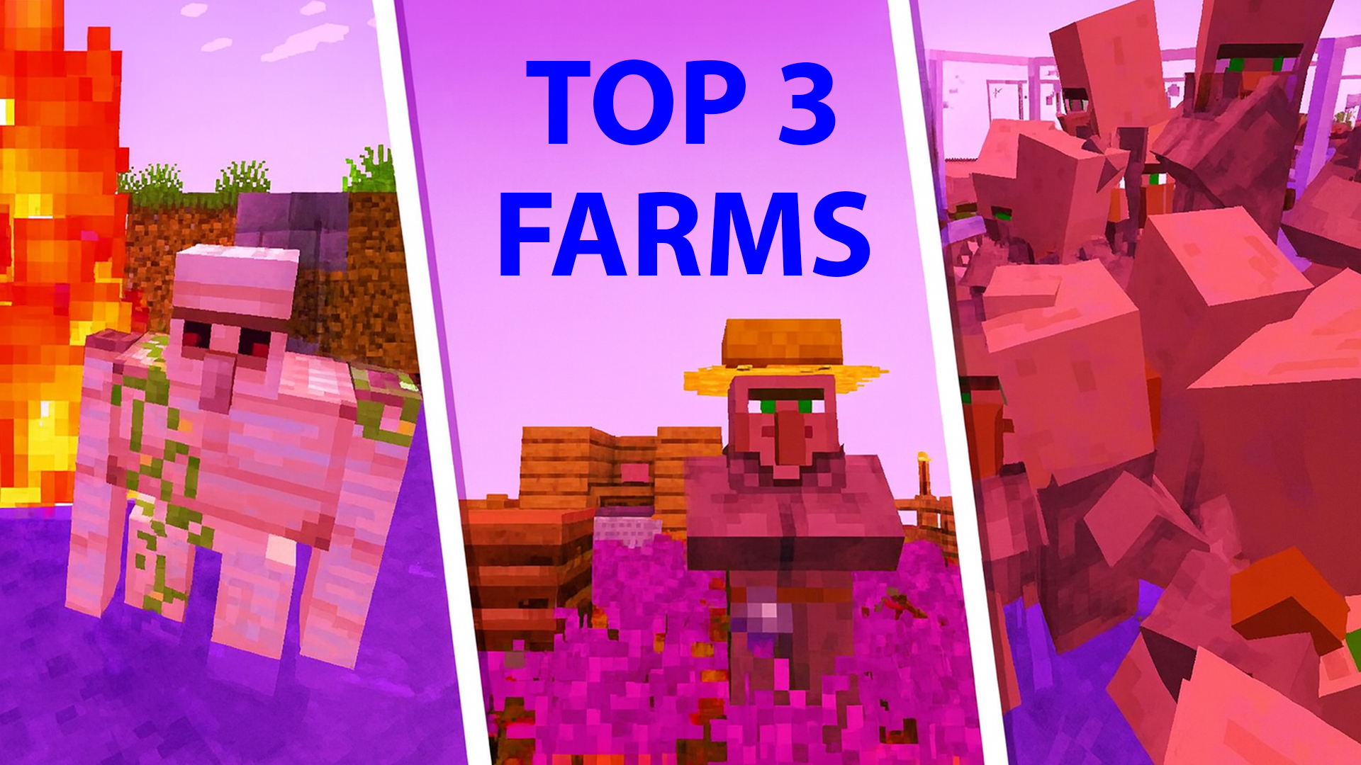 3 Easy Early Game Farms – Minecraft 1.21+ (2025 Java Edition)