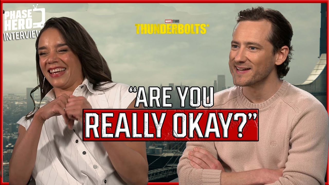 Thunderbolts interview: Hannah John-Kamen and Lewis Pullman on saving ...