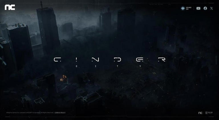 엔씨소프트 ‘LLL’, 정식 명칭 '신더시티(CINDER CITY)' 확정