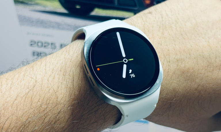 Samsung Galaxy Watch 8 is a stylish tale of wearable goodness