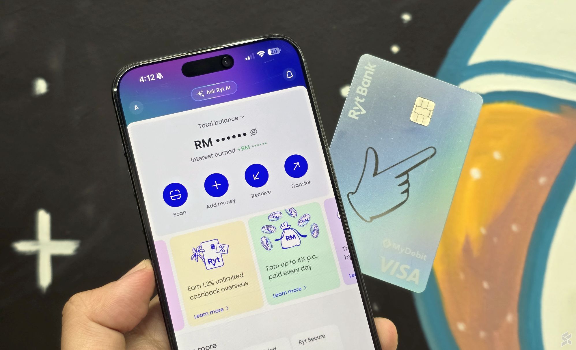 Ryt Bank Promo: 4% p.a. interest rate and unlimited 1.2% cashback for ...