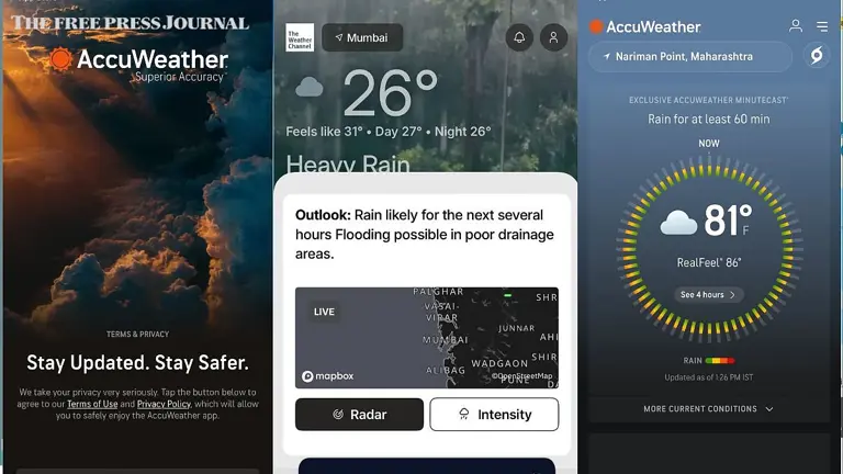 From Flood Alerts to Train Updates: Must-Have Apps for Mumbai Rains
