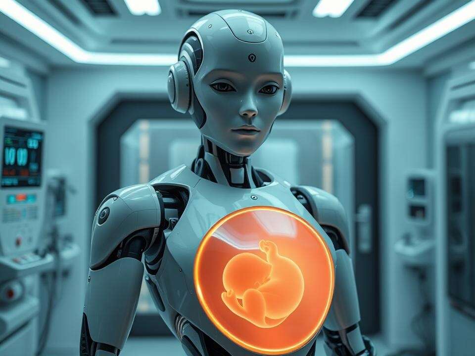 China's Kaiwa Technology develops pregnancy humanoid robot with ...