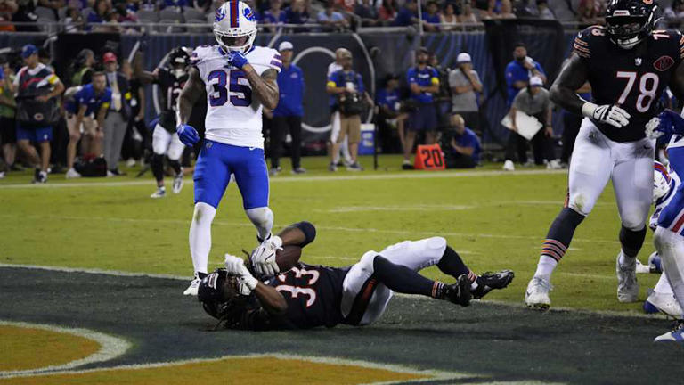 Bears 38, Bills 0: The good, the bad and the ugly from a total rout