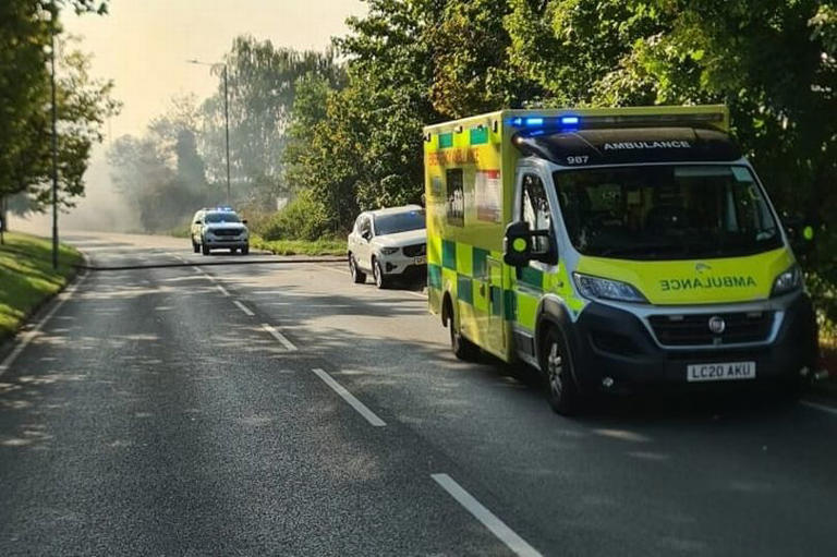 Huge fire breaks out at former Southend United training ground with ...