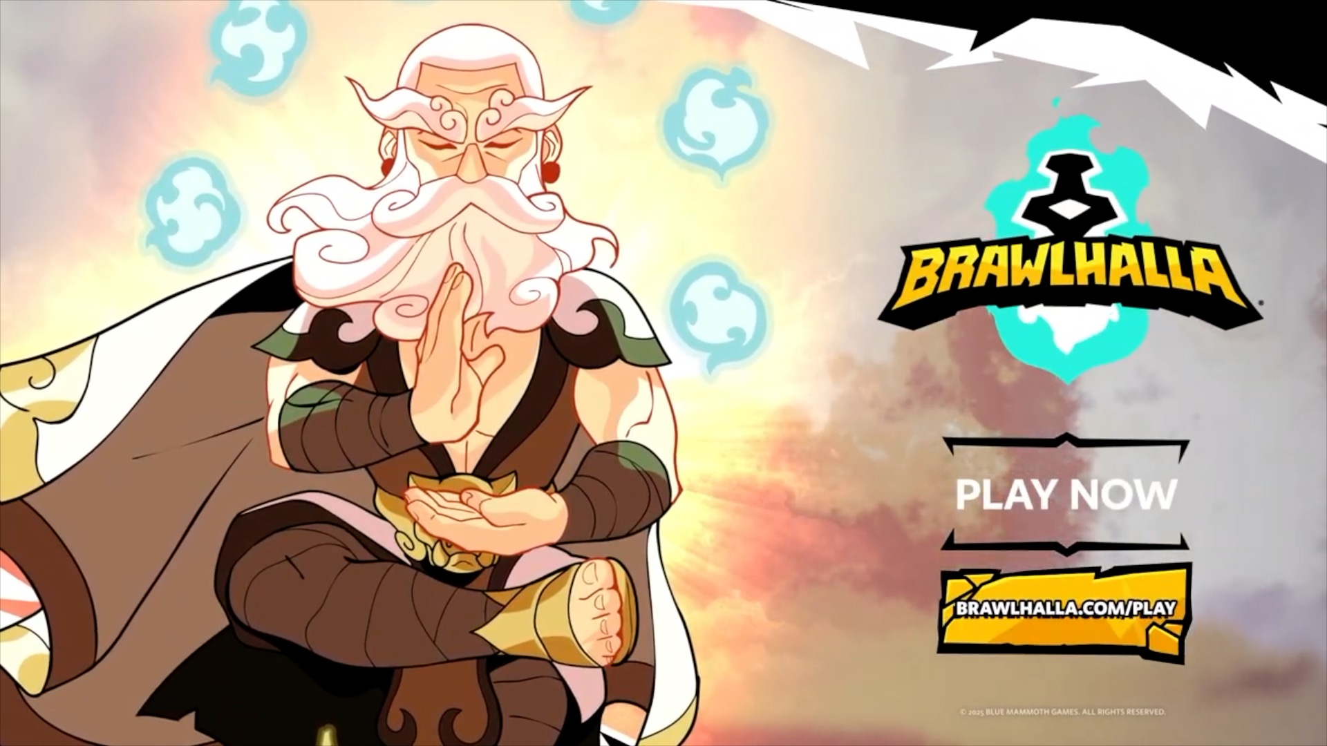 Brawlhalla Official Ascended Wu Shang Signature Showcase Gameplay Trailer