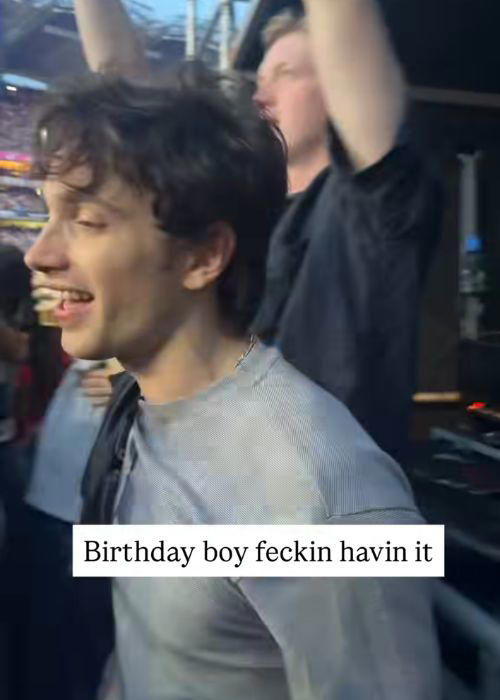 Simon Harris leads the charge as celebs descend upon Croke Park for ...