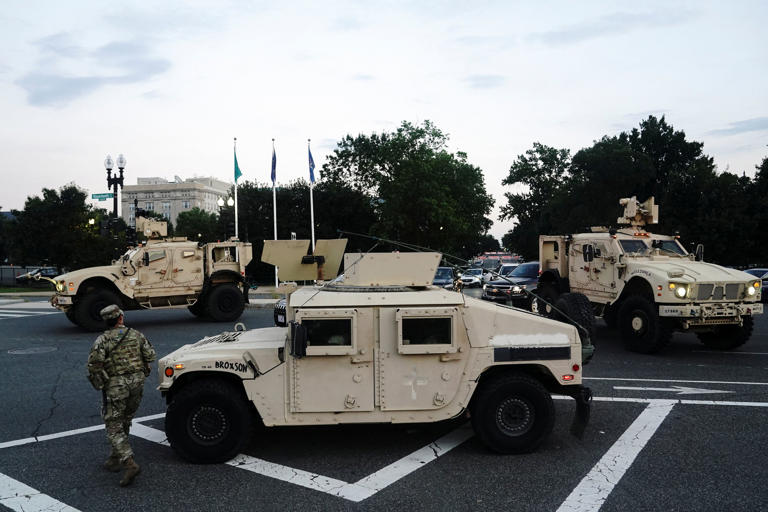 Inside Week 1 of Trump’s ‘hostile takeover’ of D.C. police