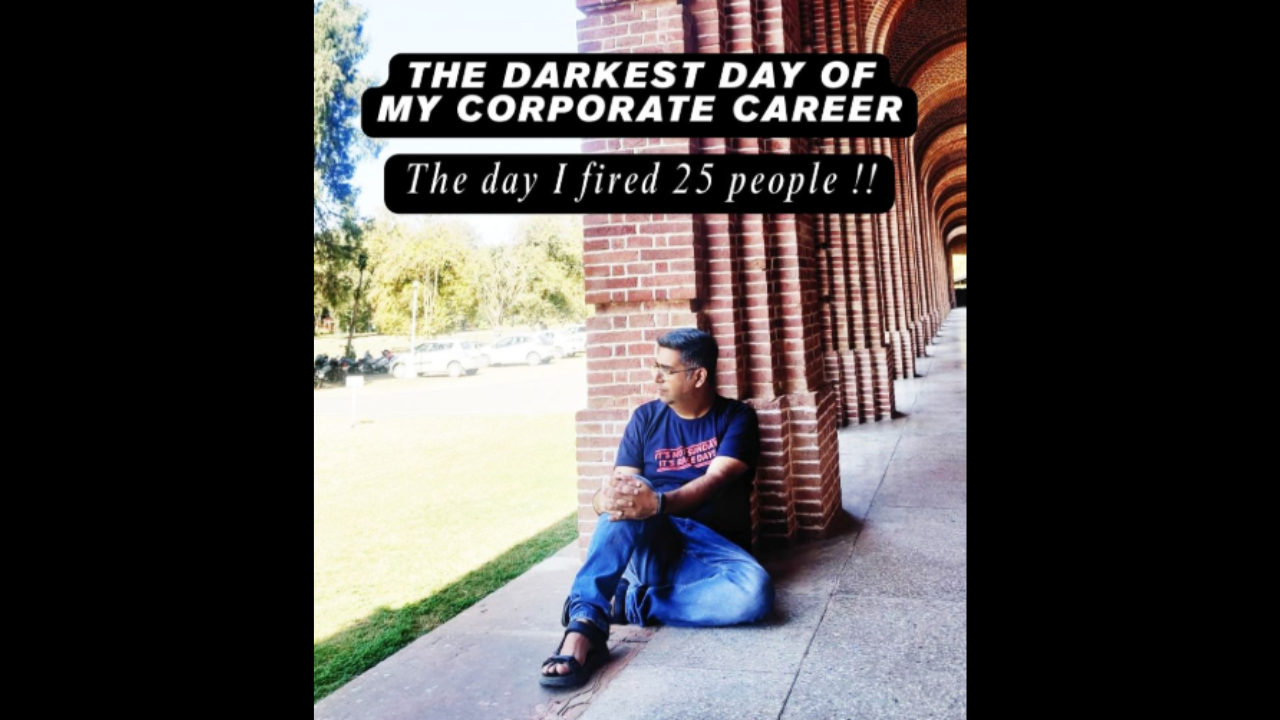 ‘Cried At Work For First Time’: Mumbai CEO Recalls The Time He Fired 25 ...