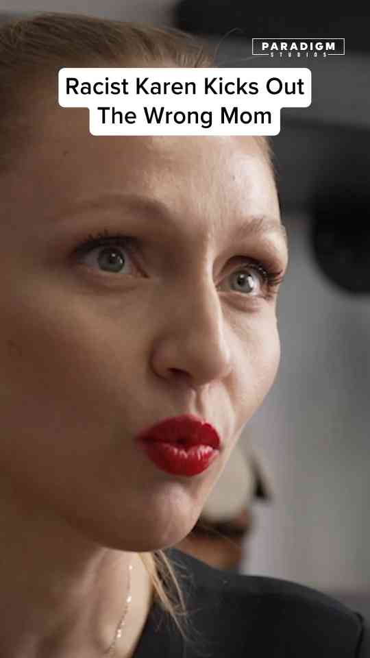 Racist Karen Kicks Out The Wrong Mom