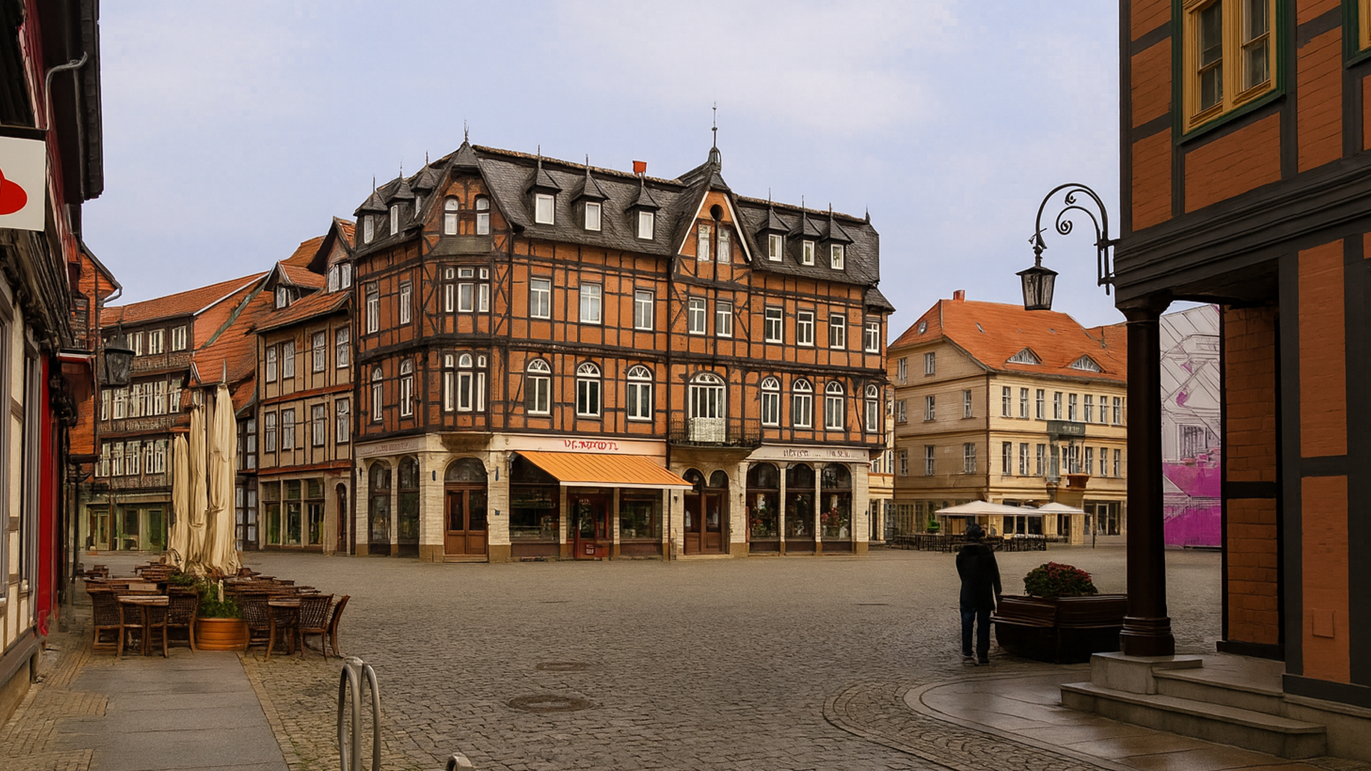 Wernigerode, la perla dei Monti Harz – Il borgo fiabesco più colorato ...