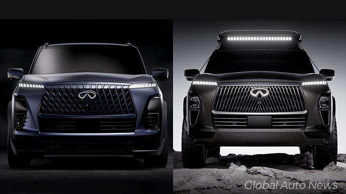 “인피니티 역사상 최강 650마력” QX80 트랙 스펙, 몬터레이서 첫 공개