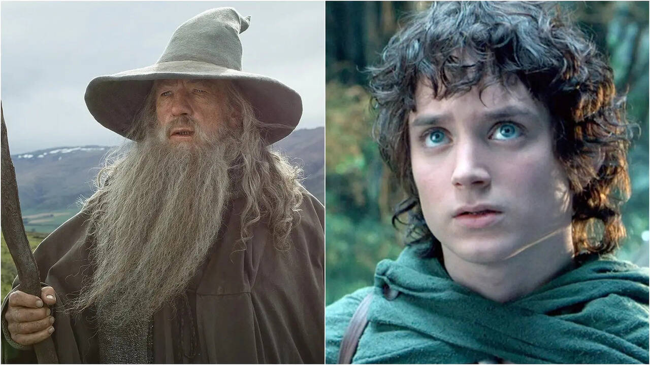 The Lord Of The Rings' Gandalf The Grey, Frodo Baggins RETURNING: Sir ...