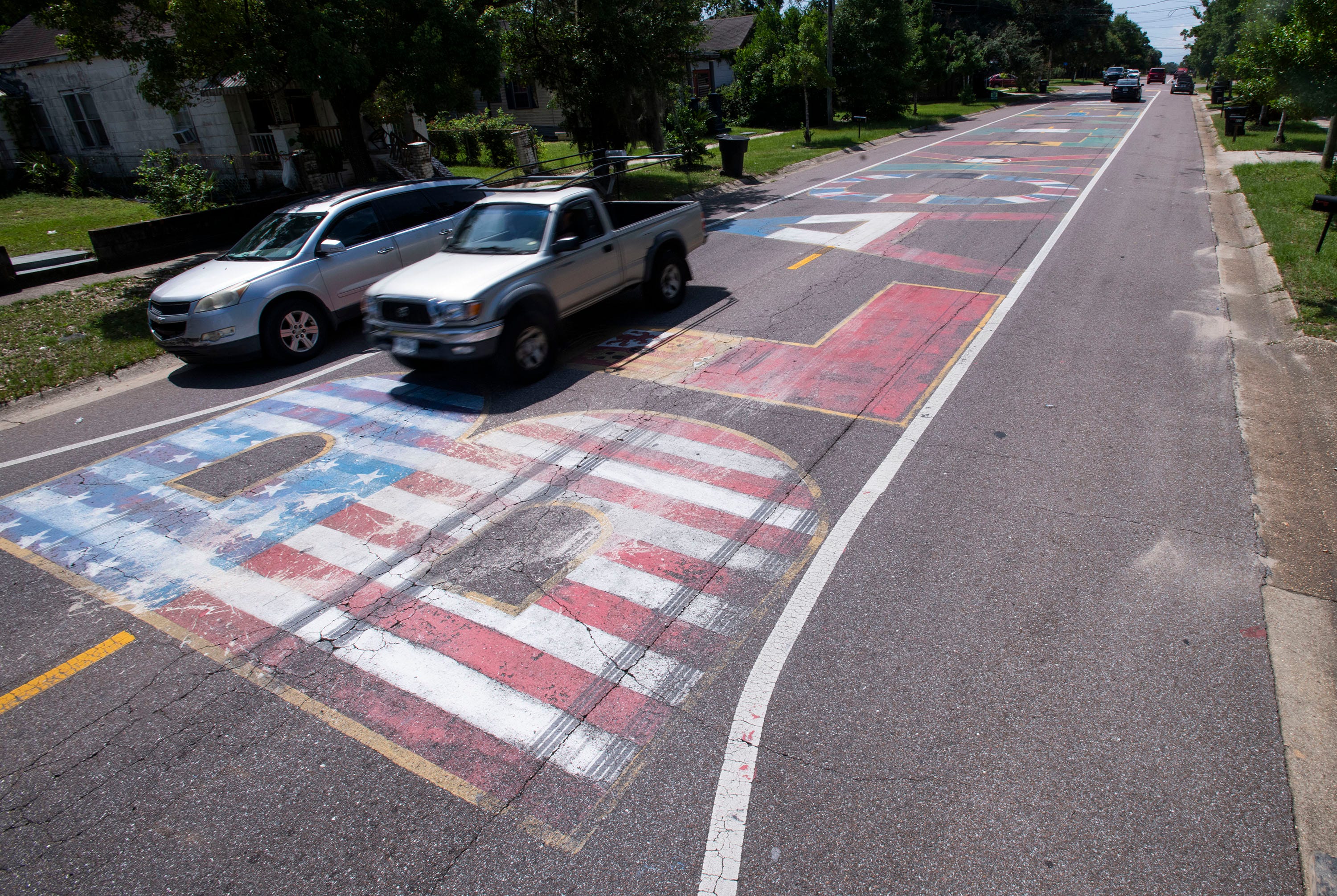 Pensacola's BLM mural could disappear as Florida says ‘political ...