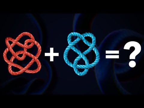 Knot Theory: The Mathematical Language Behind DNA and the Universe