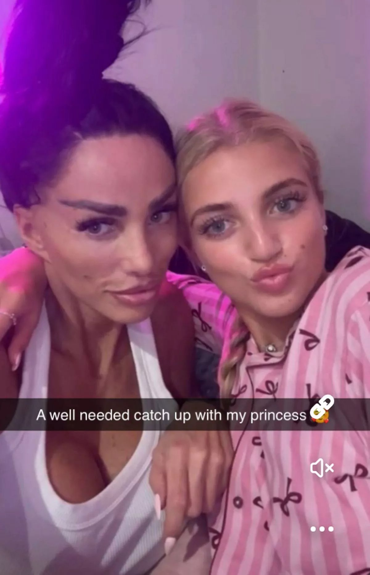 Katie Prices shares update on Princess relationship