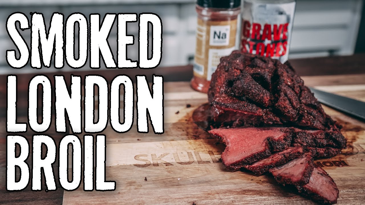 How to Smoke a London Broil – Juicy, Tender, and Full of Flavor