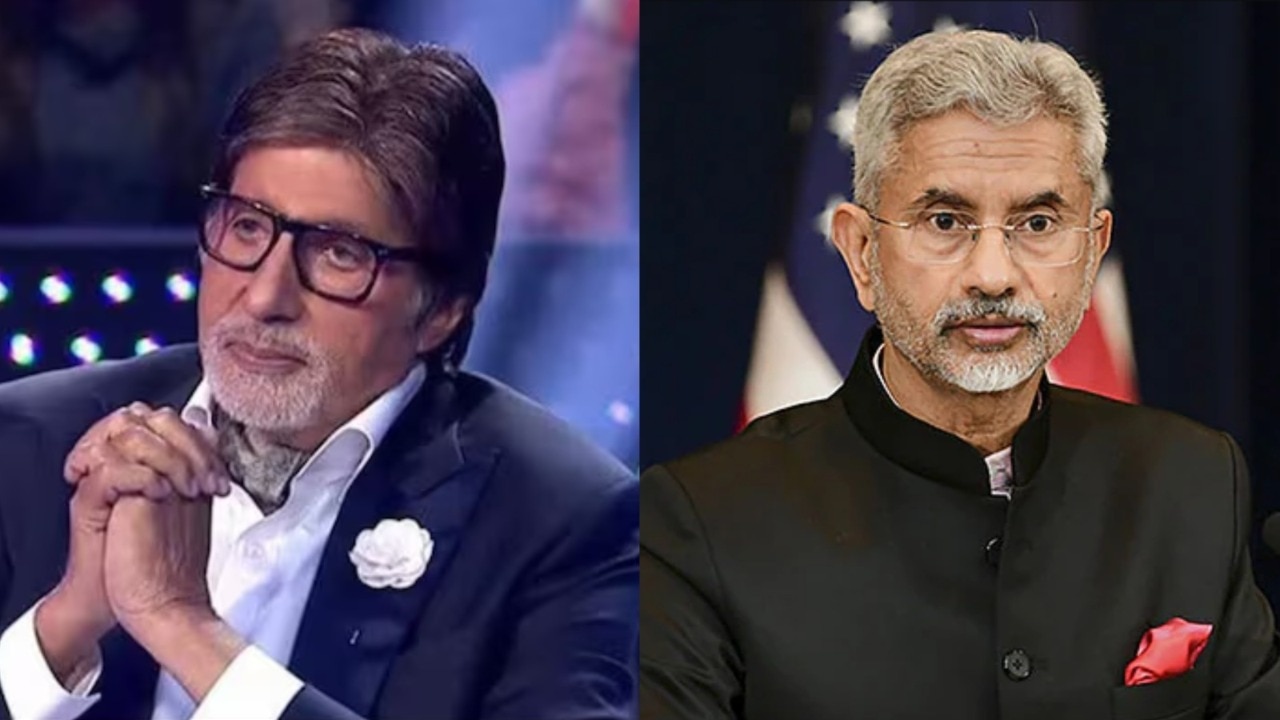 Amitabh Bachchan praises S Jaishankar on KBC Independence Day special ...