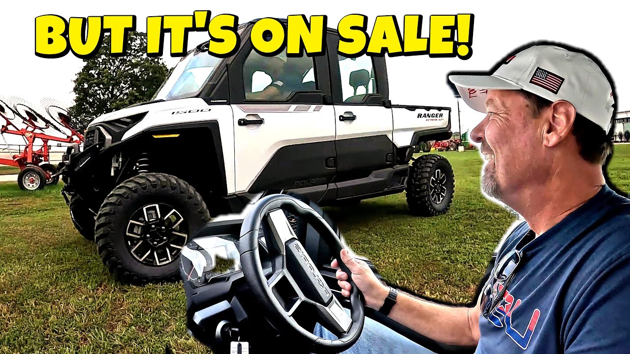 XTREME DUTY Polaris Ranger XD 1500 NorthStar Test Ride + Full Feature ...