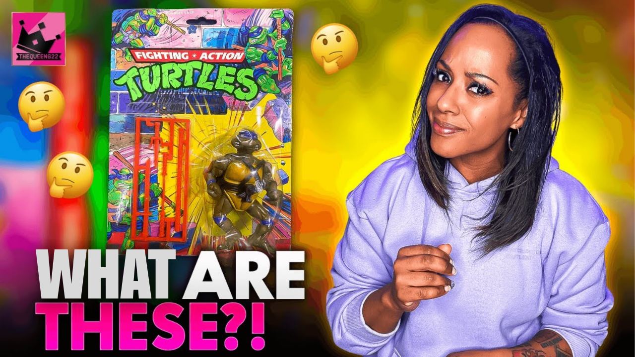 Where Did These Bootlegs Come From?! Fighting Action Turtles That Aren ...