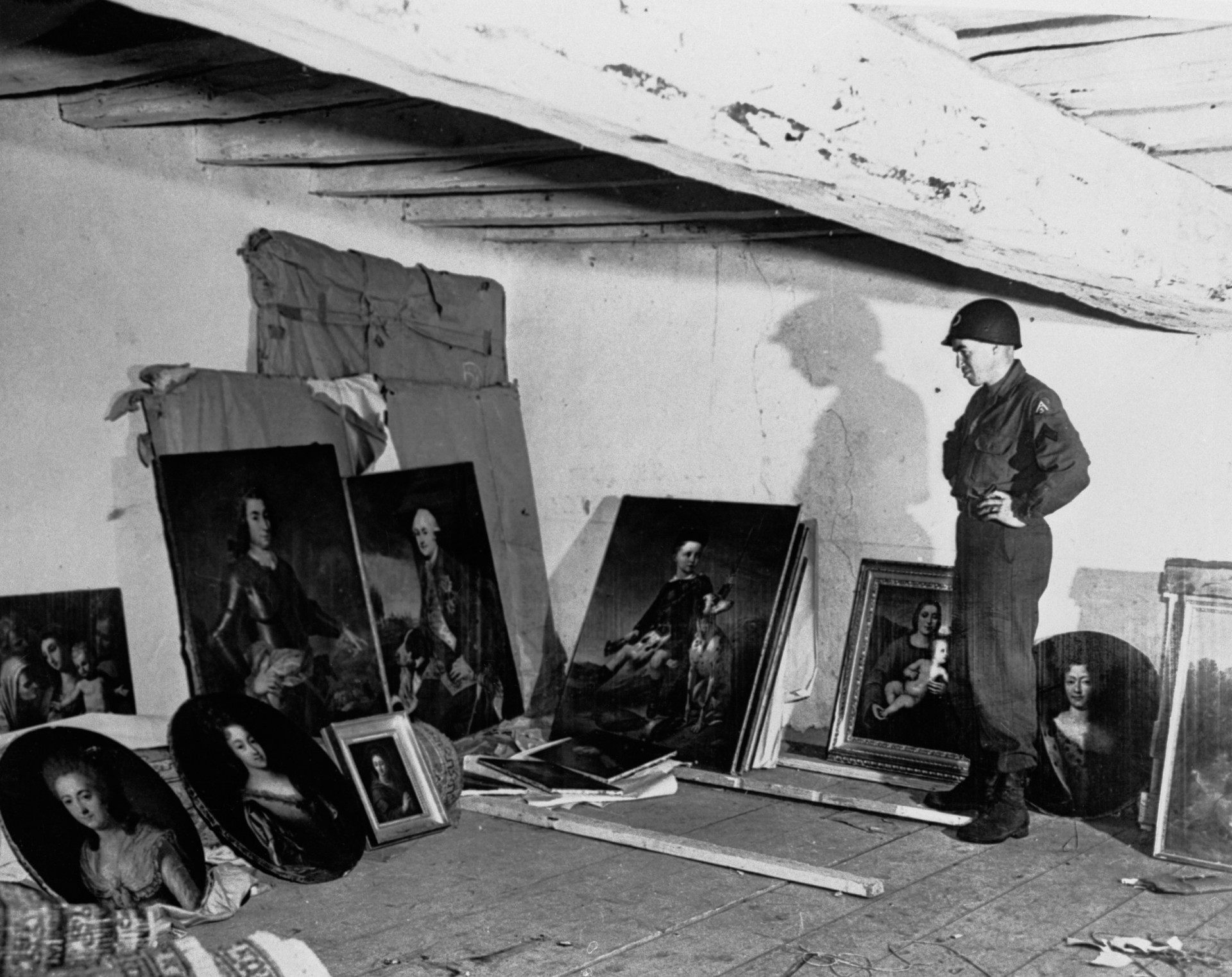 Monuments Men: WWII heroes who saved stolen art