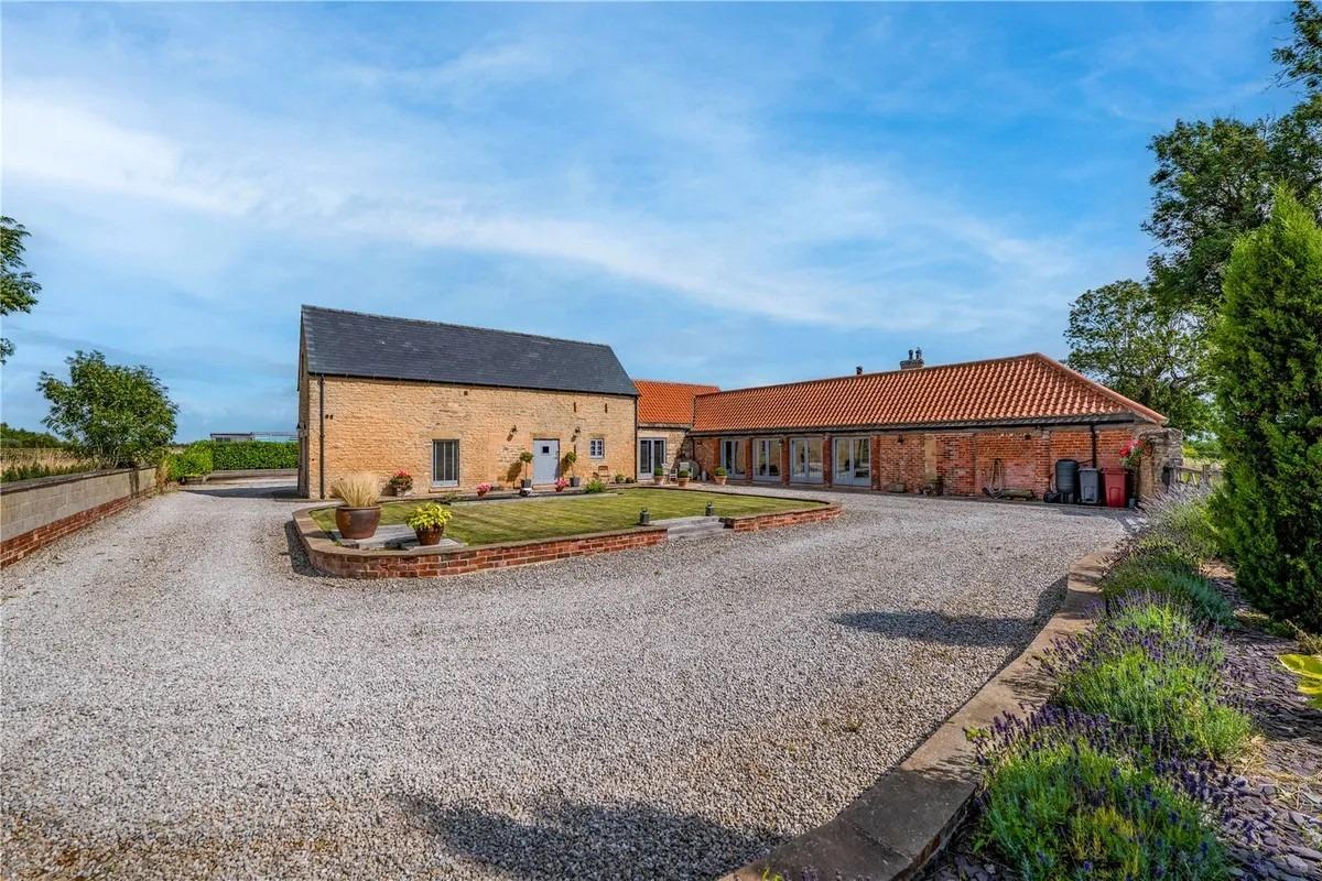 CHARACTER PROPERTY: Breathtaking barn conversion set within the ...