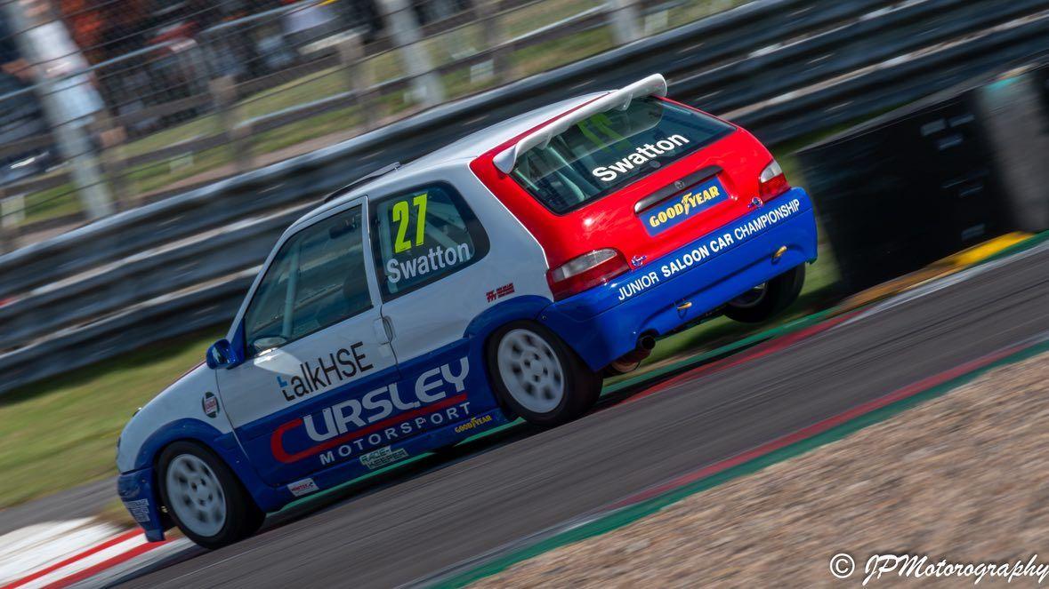 Swatton improves his championship standing after a solid weekend at ...