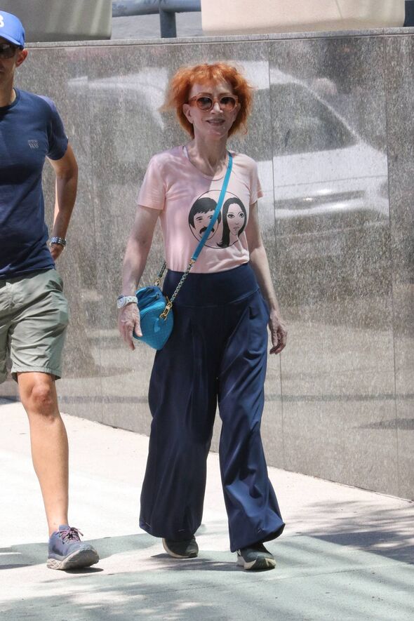 Results of Kathy Griffin's new face lift revealed as she looks ...