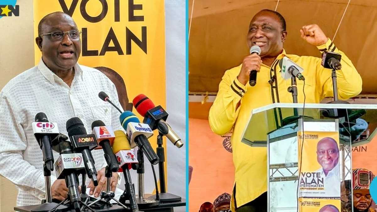 Alan Kyerematen launches United Party from Movement for Change, former ...