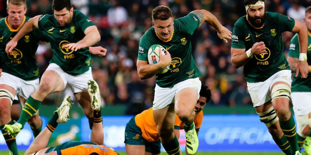 Is this the most improved Springbok of all time?