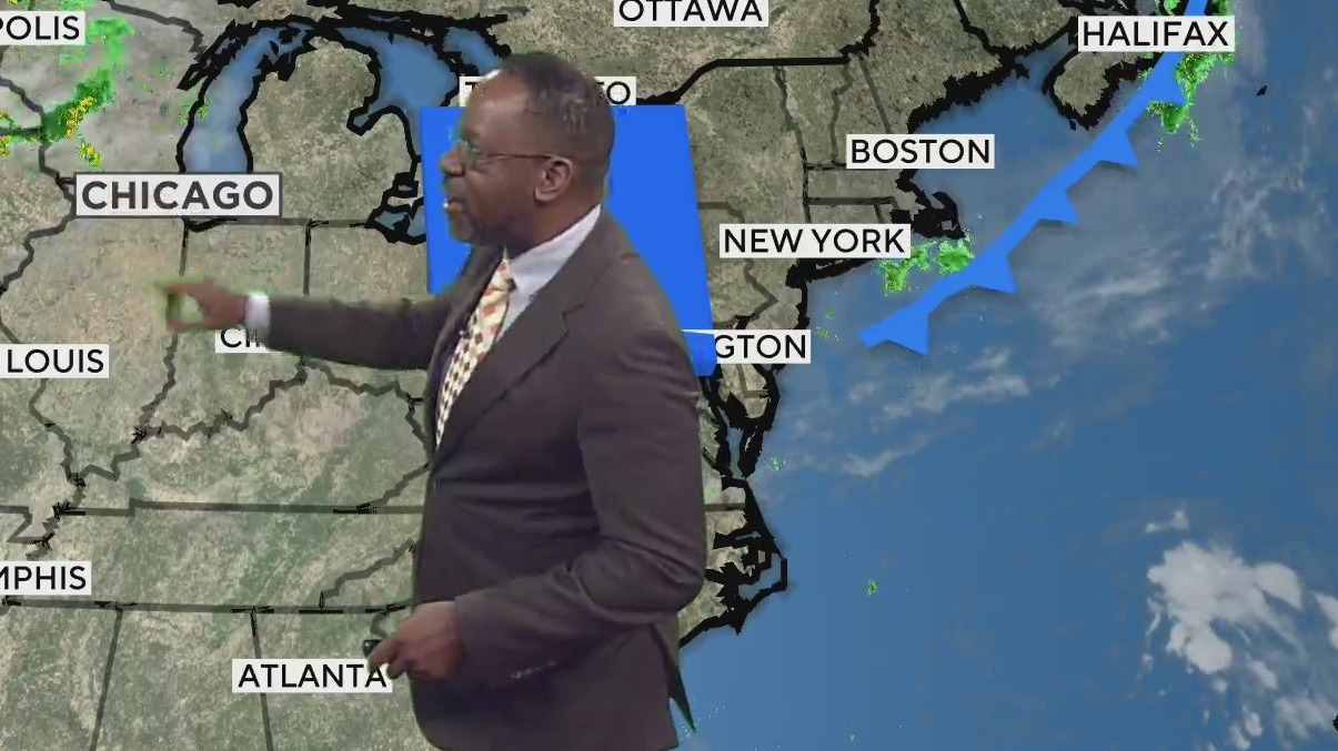 KDKA-TV Morning Forecast (8/18)