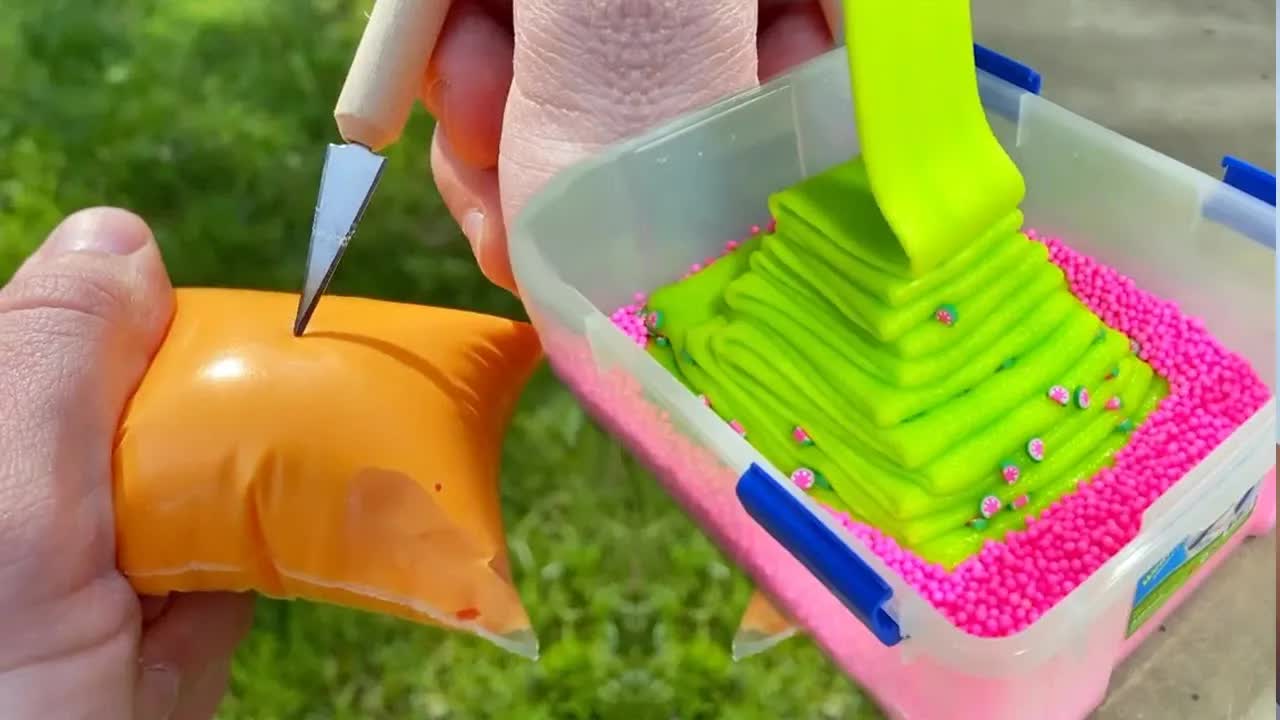 Satisfying & Relaxing Slime Videos #788