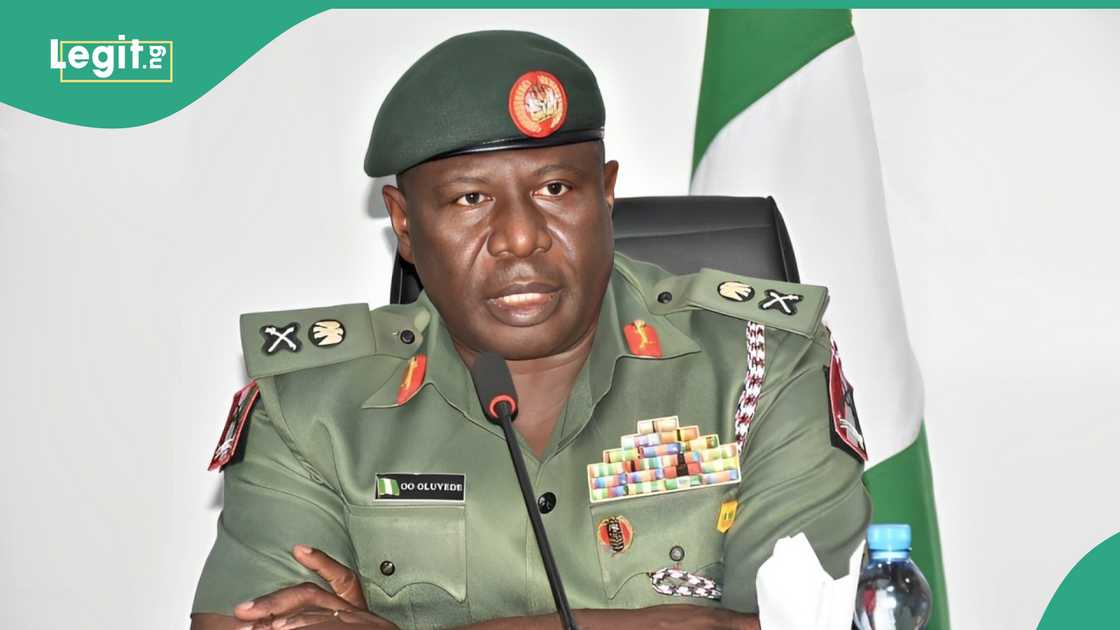 Major shakeup as Nigerian Army redeploys top generals, full list emerges