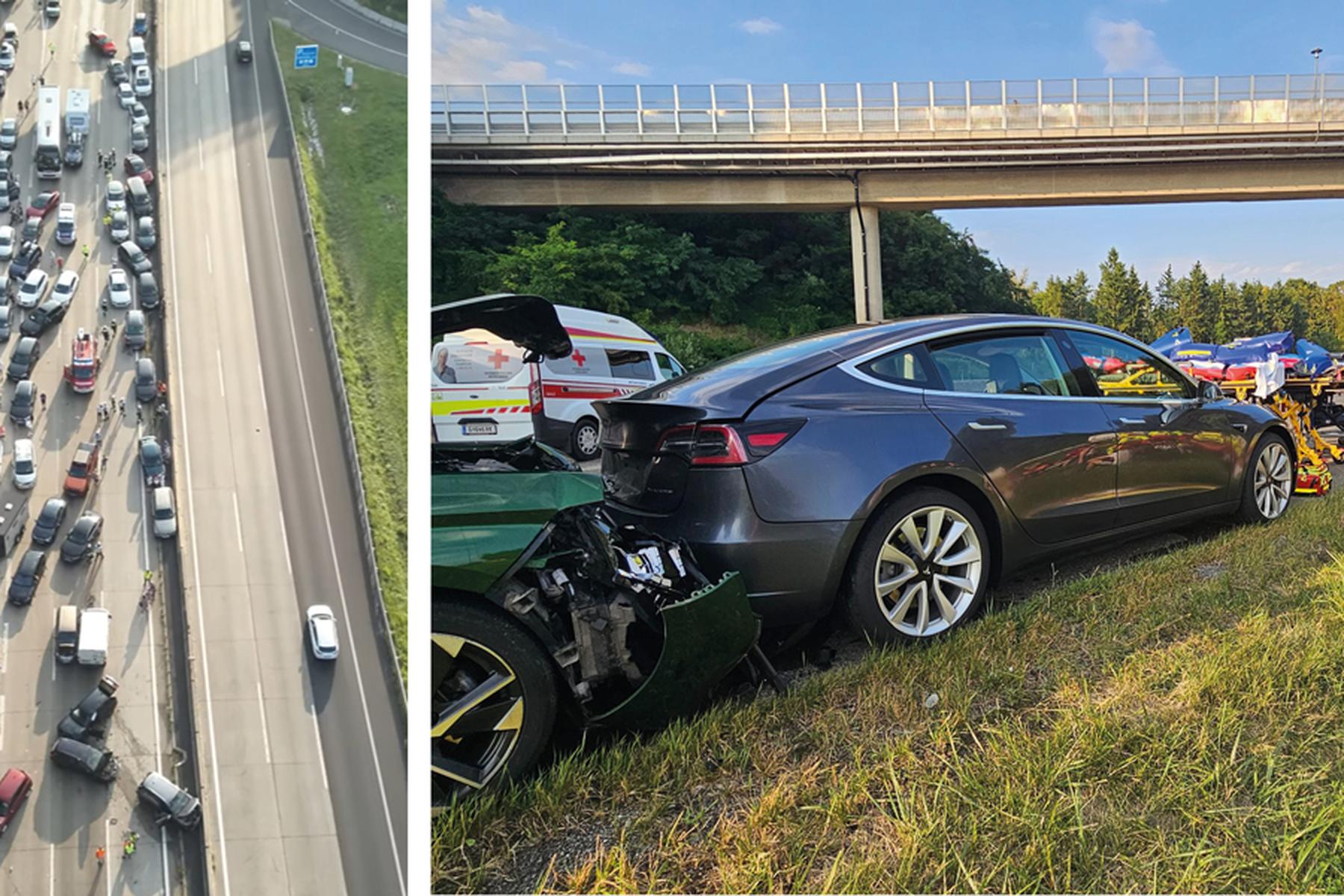 33 Autos verwickelt: So kam es zum Serien-Unfall bei Laßnitzhöhe