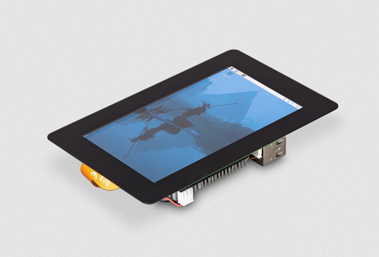Raspberry Pi releases smaller five-inch Touch Display 2 — lower in ...