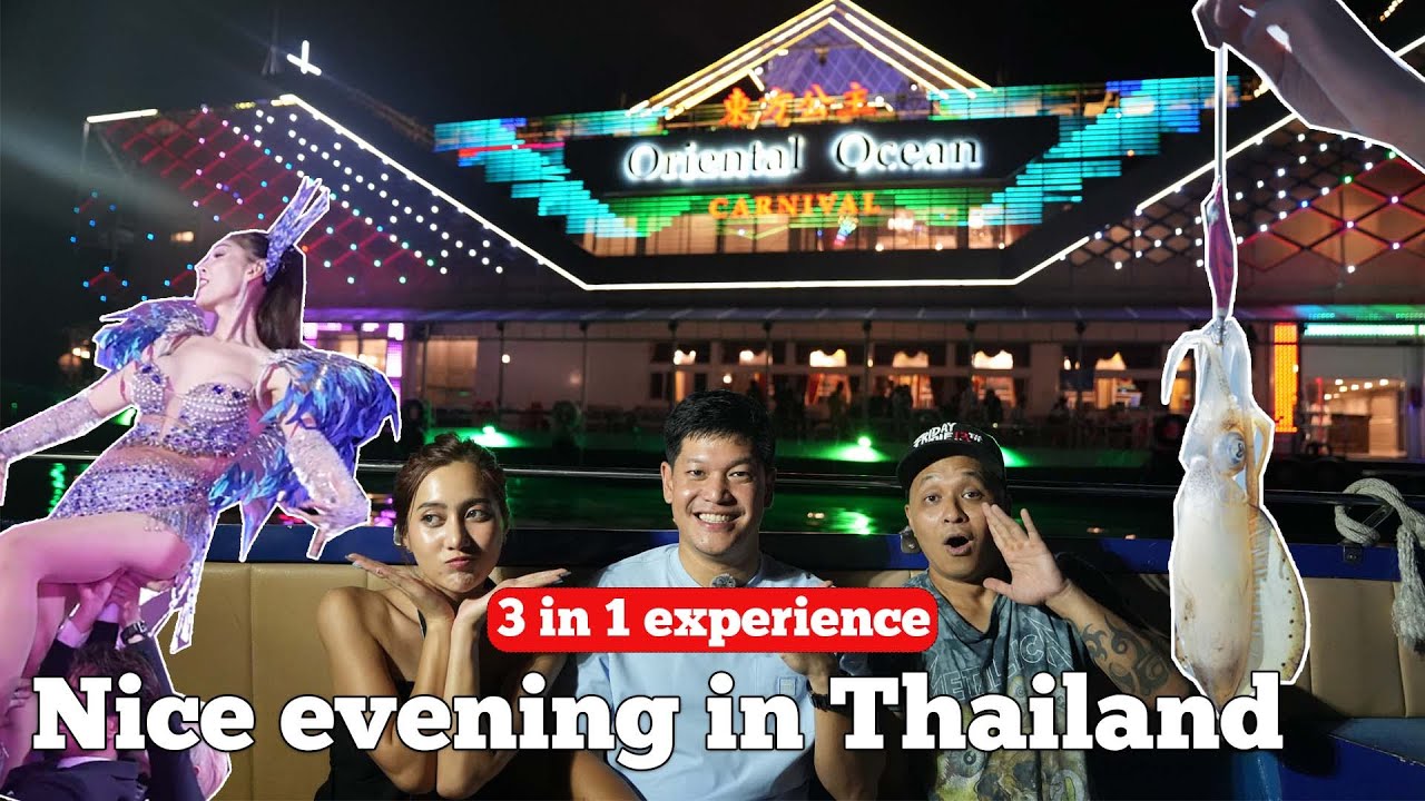 Pattaya Night: Food, Shows, and Squid Fishing