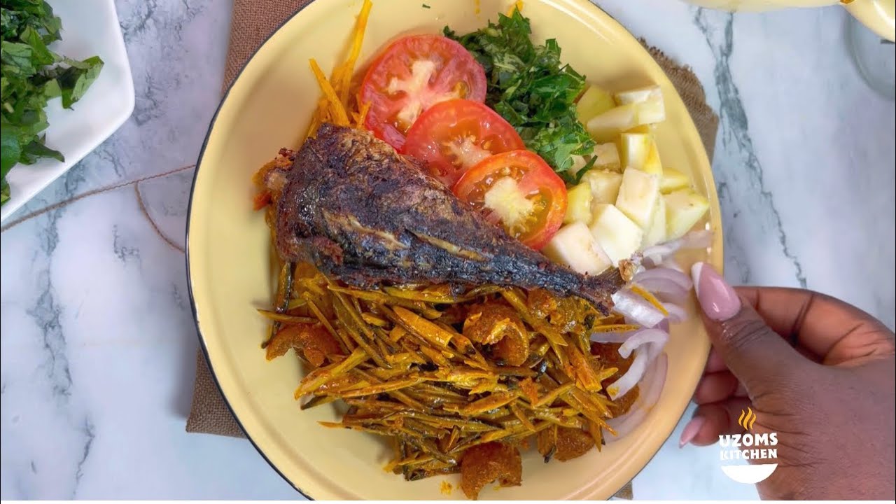 Authentic Abacha and Ugba Recipe: A Traditional Delicacy You Must Try