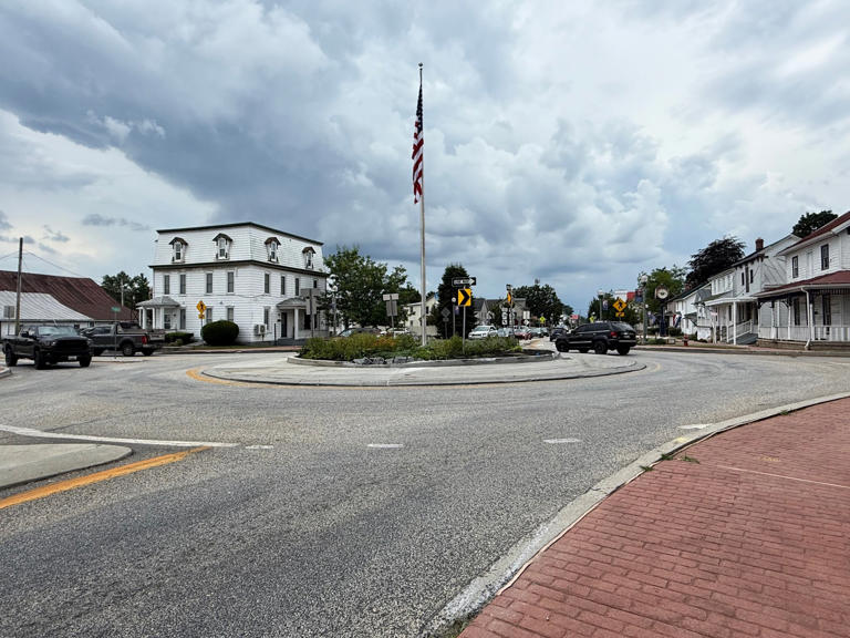 Crush, fix, repeat: Dauphin County roundabout stuck in vicious circle