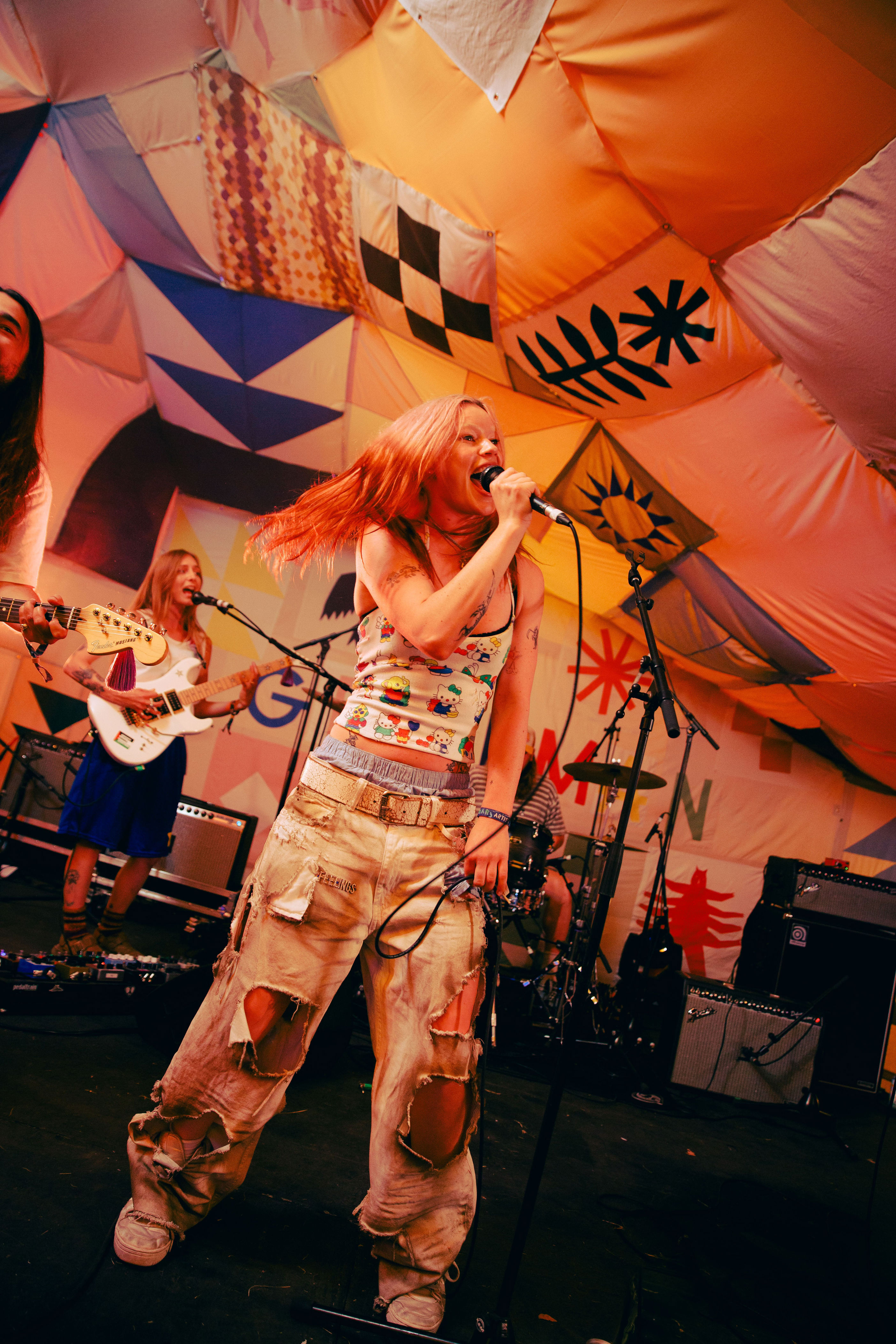 Green Man 2025 review – CMAT has her crowning moment in a weekend full ...