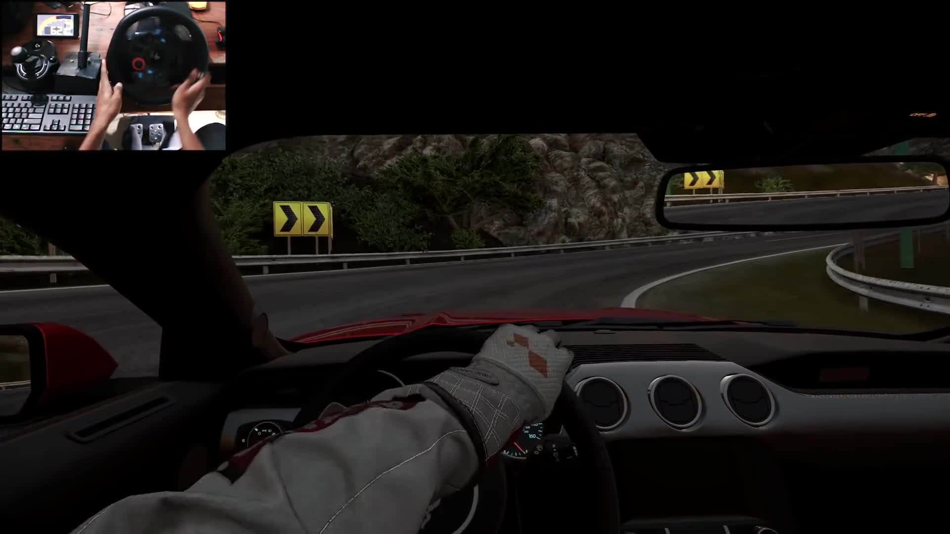 Ford Mustang GT in Project Cars 2 — Logitech G29 Gameplay