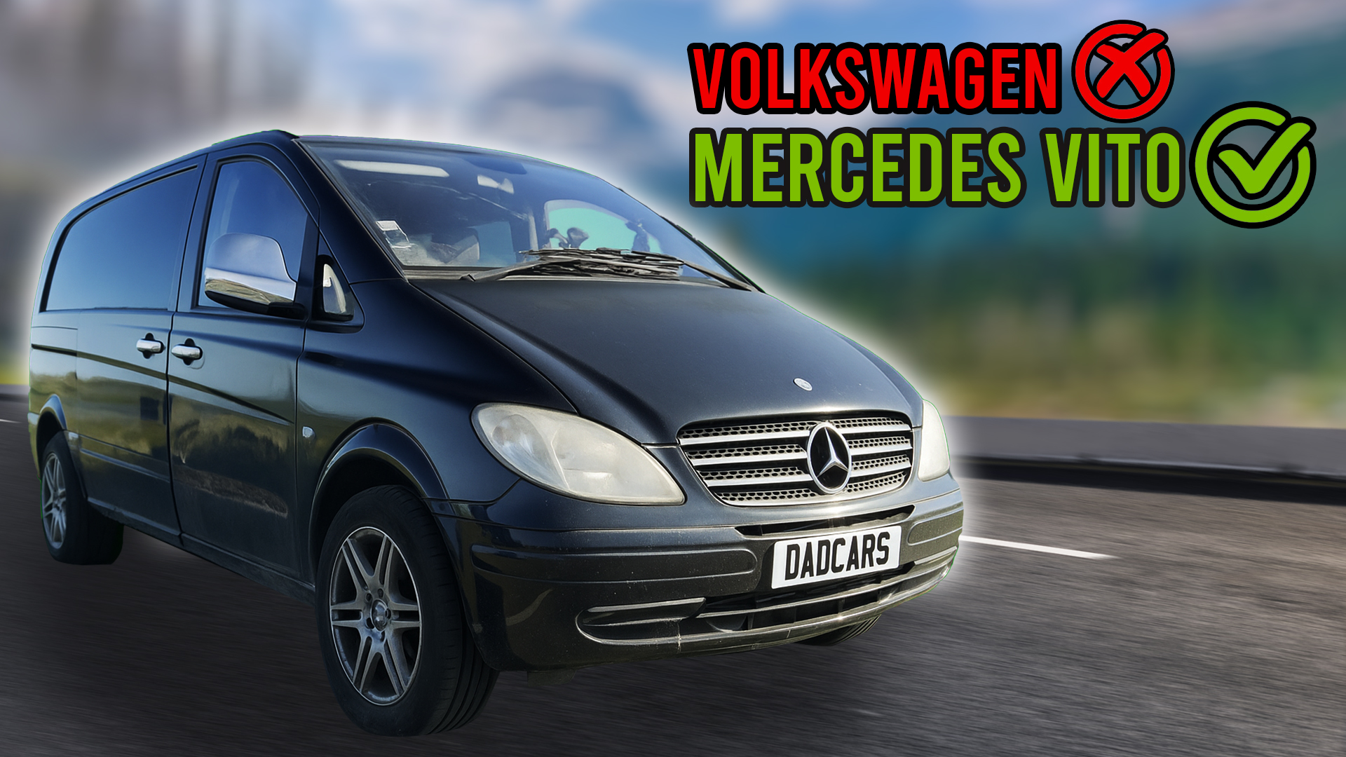 Mercedes Vito Review: A Value Alternative to the VW Transporter