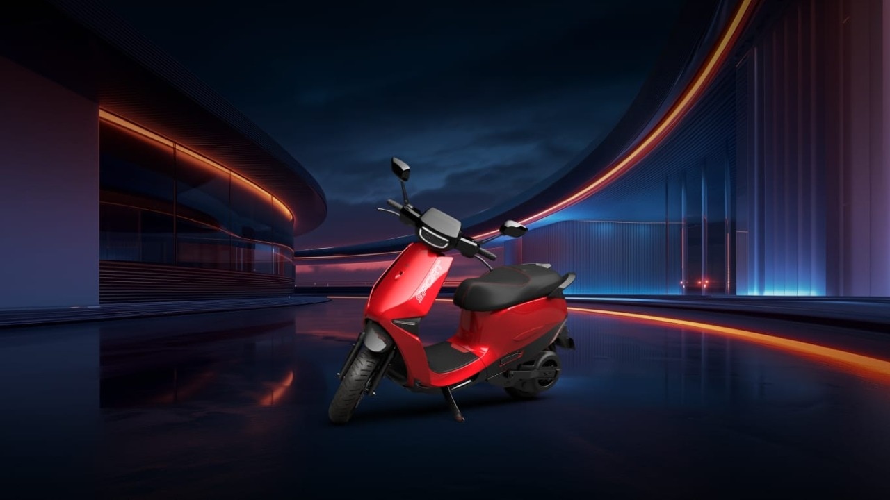 Ola S1 Pro Sport launched: Sportiest Ola with 320km range