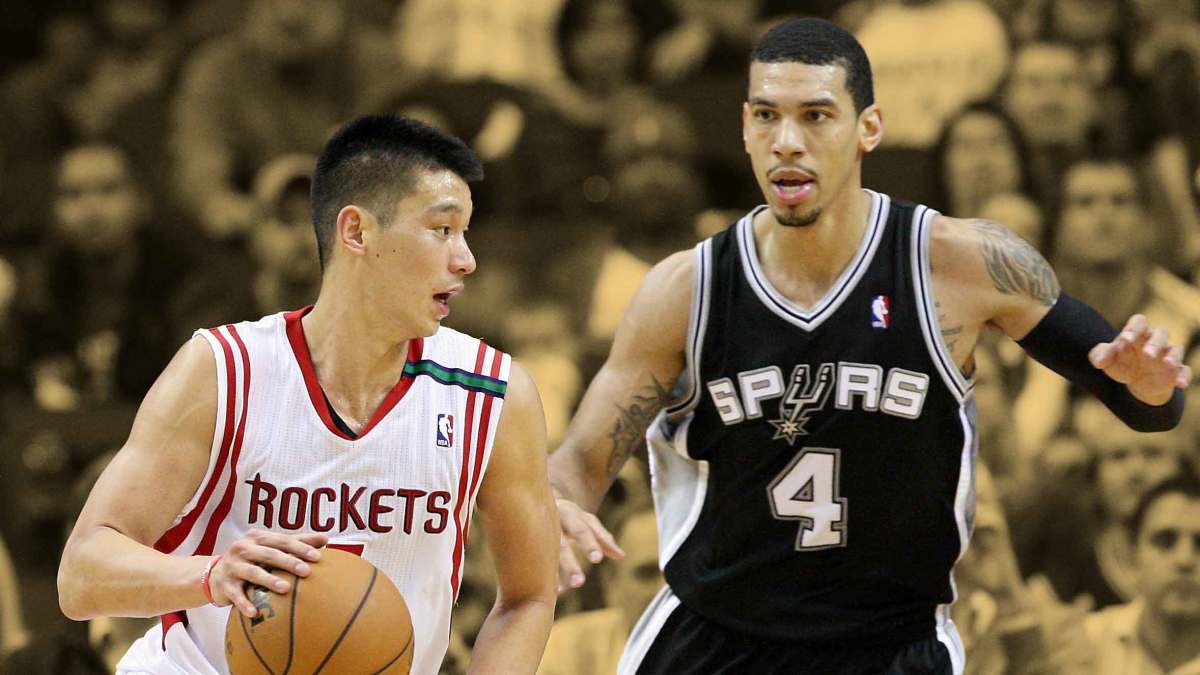 "We had to practice in whatever we were on the plane with" - Jeremy Lin and Danny Green on how ...