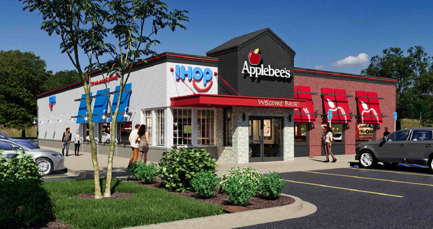 An Applebee's/IHOP combo is proposing to open in Menomonee Falls. Here are the details.