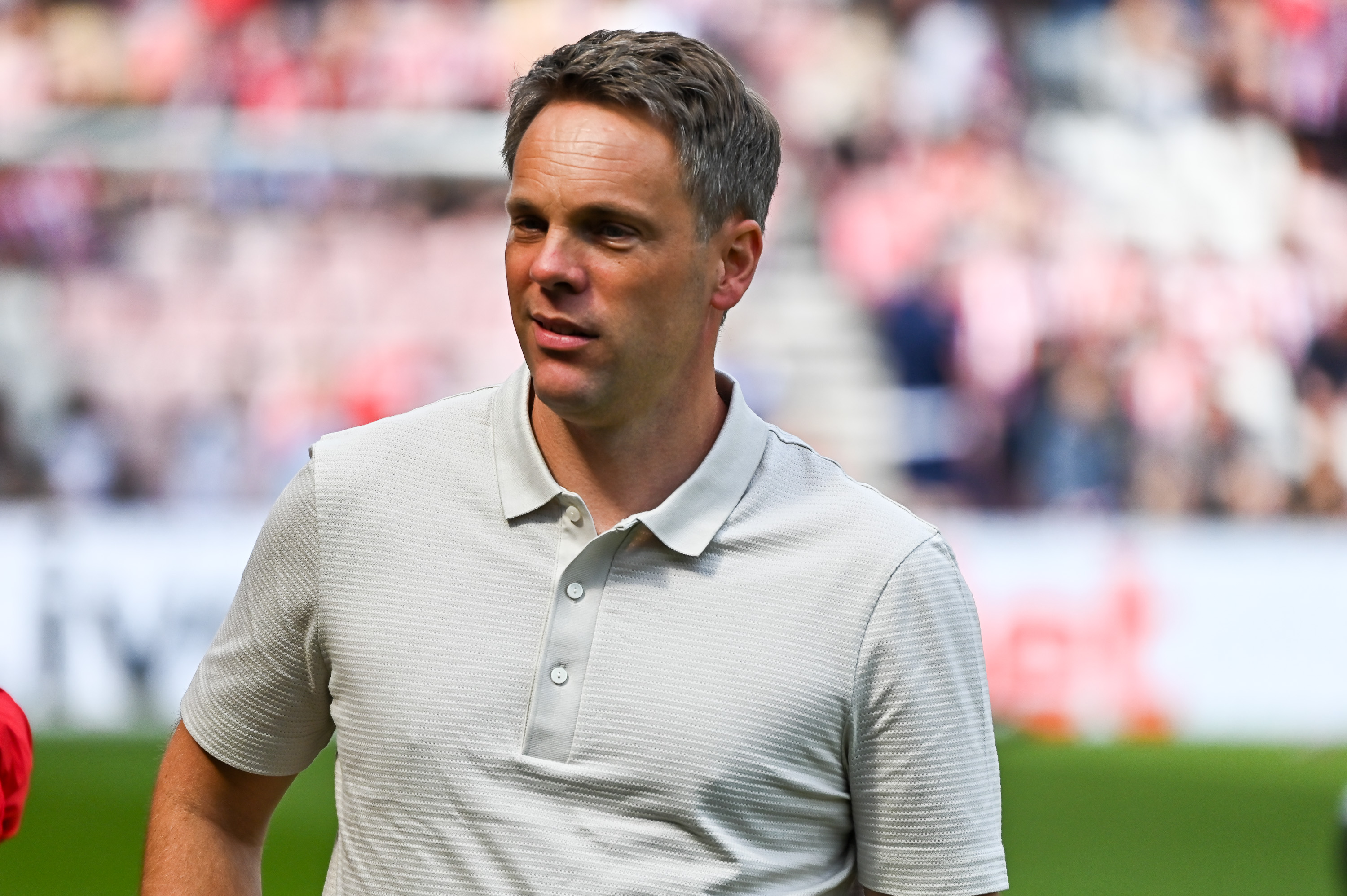 Kristjaan Speakman reacts as return to football in huge role officially ...