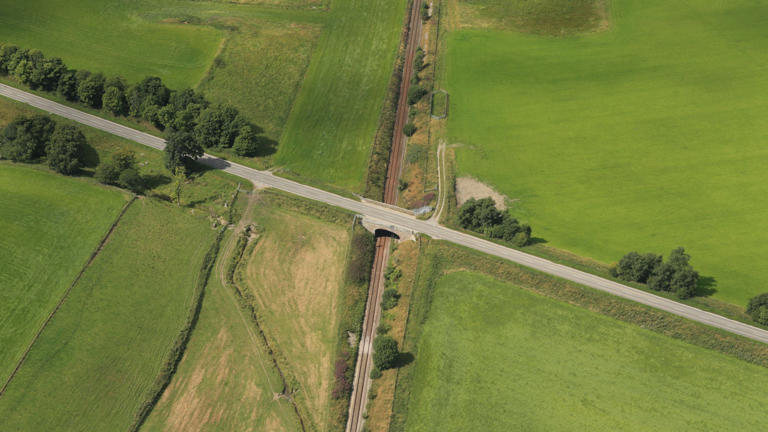 Moray traffic: A95 road to close for 126-days and bring road and rail ...