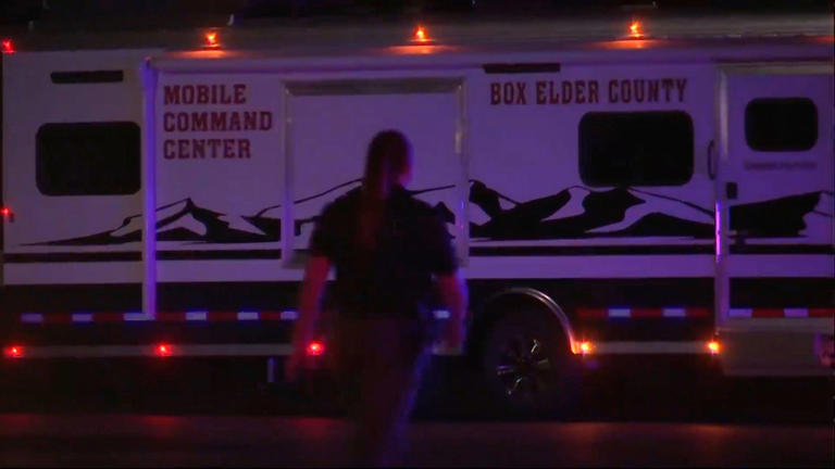 2 officers killed and a third is wounded in a Utah shooting ...