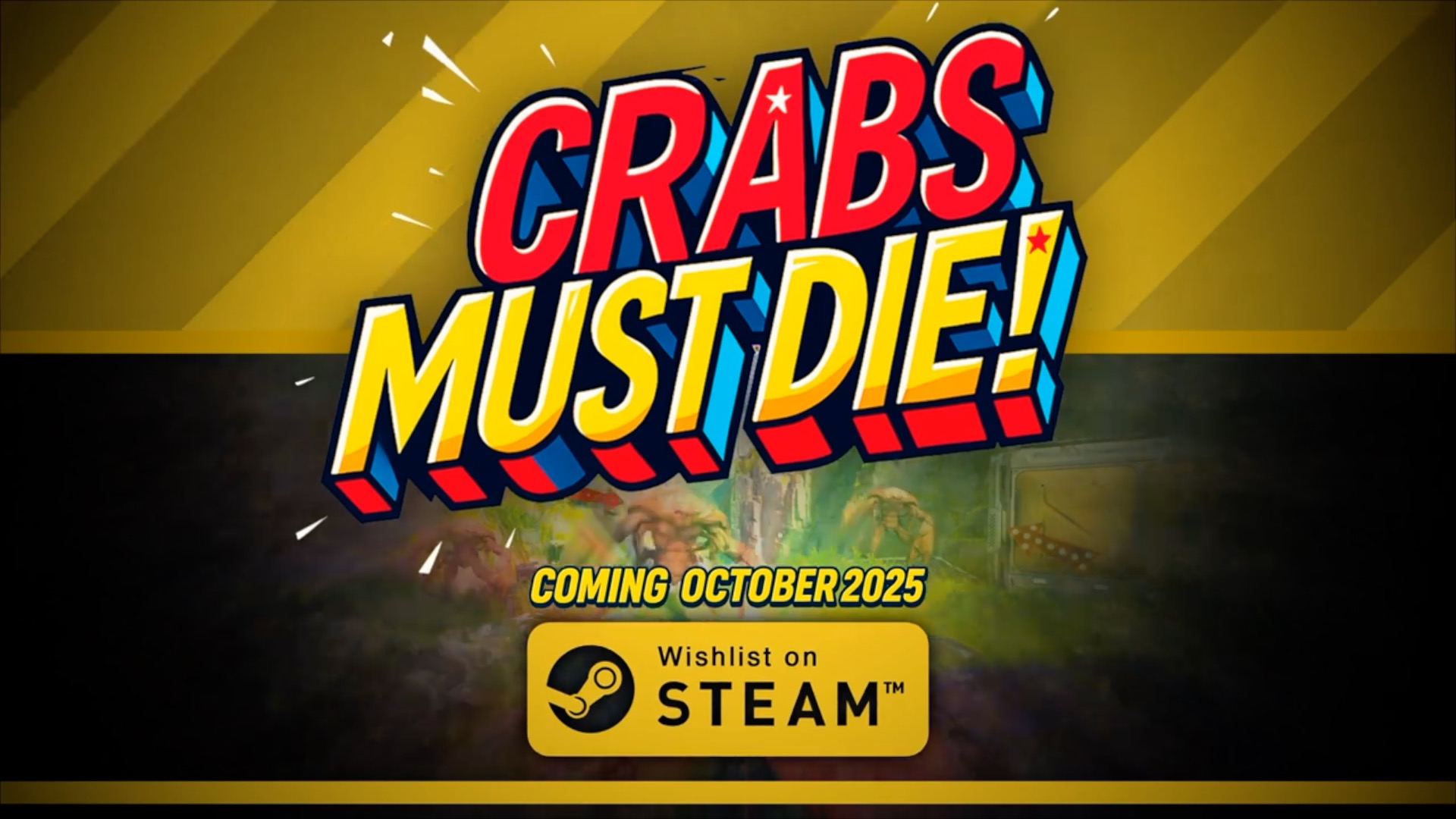 Crabs Must Die! Official Gameplay Trailer