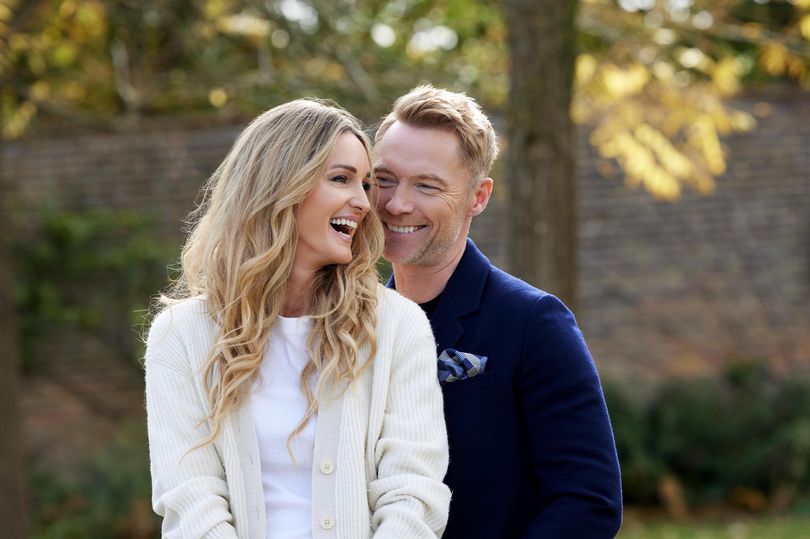Ronan and Storm Keating's 10 years of wedded bliss from happy family ...